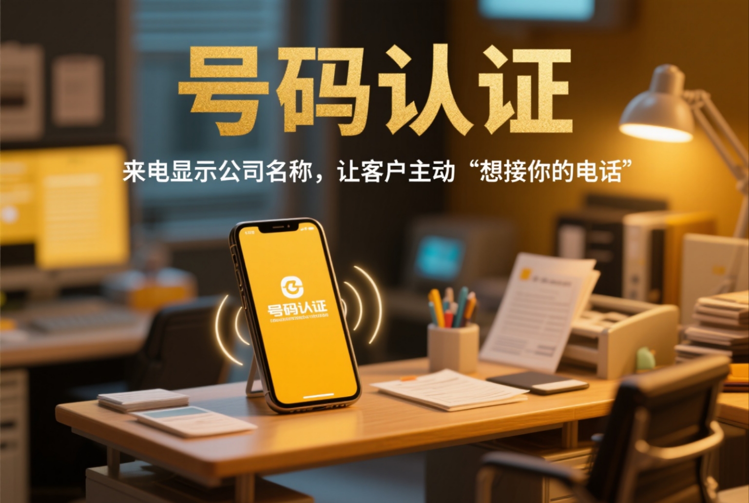 商务人士在与客户通话往来中，掌握有效的外呼功能可事半功倍——来电显示公司名称功能！ 📞💼 | 号卡百科